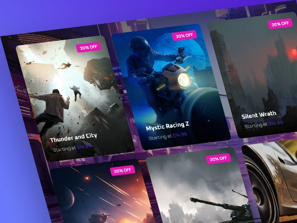 Landing Page – Neom Cloud