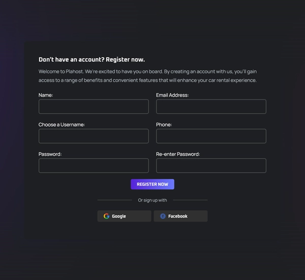 Landing Page – Neom Cloud